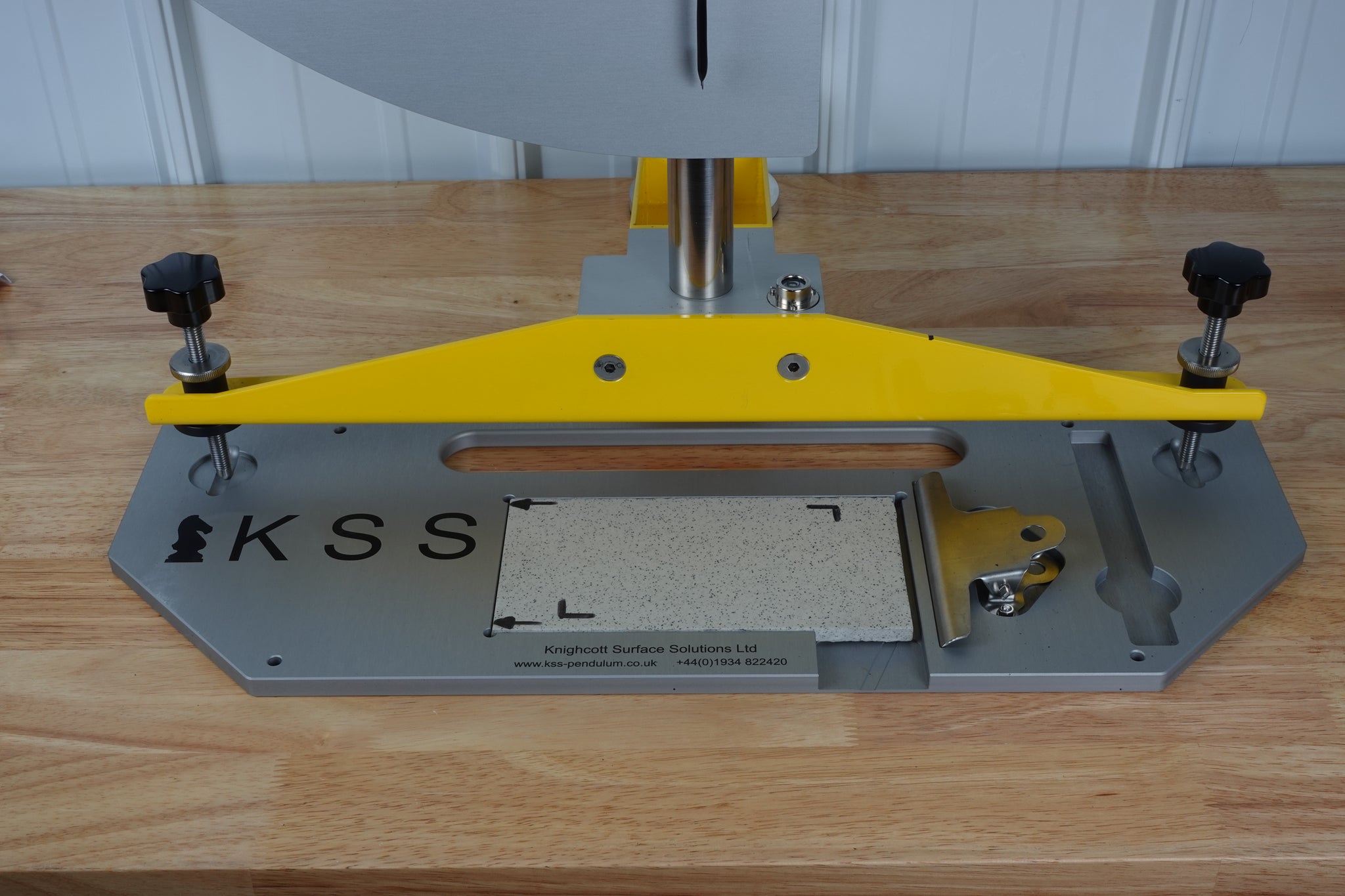 KSS Pendulum tribometer – Slip-Test LLC