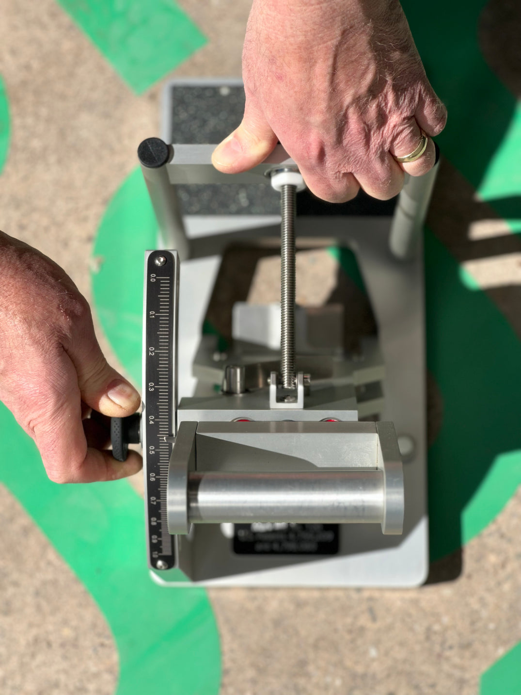 Mark IIIB tribometer – Slip-Test LLC